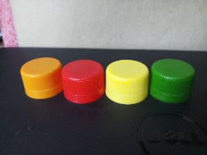 MasterCraft Plastic Screw top cap, Crown cap, Snap on, Friction fit ...